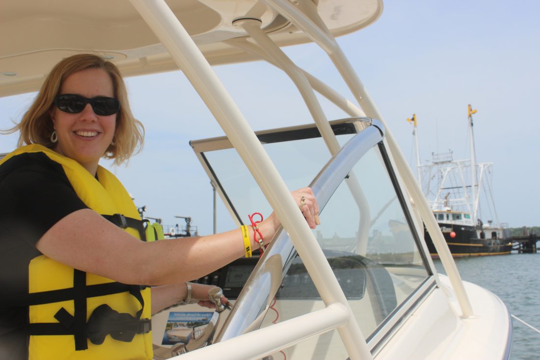 Area woman recognized for work in boating industry | News, Sports, Jobs ...